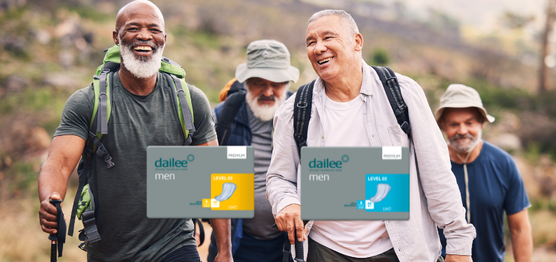 Wyrób medyczny, Dailee Men L3, 180x Męskie Wkłady Anatomiczne Level 3 ...